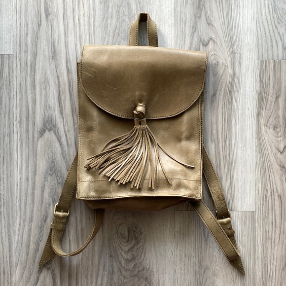Raven + Lily | Bags | Raven Lily Emerson Magnolia Tassel Backpack ...